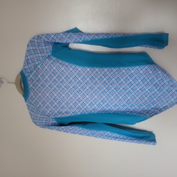 Cabana Life | Swim | Nwt Cabana Life Preppy Geo Unisuit Upf 5 Zipper ...